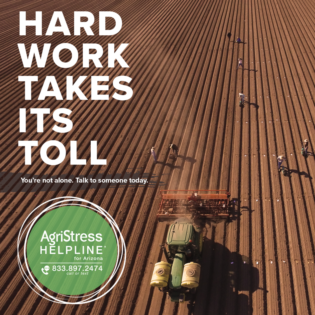 AgriStress Helpline Marketing Toolkit - Arizona - AgriSafe Network